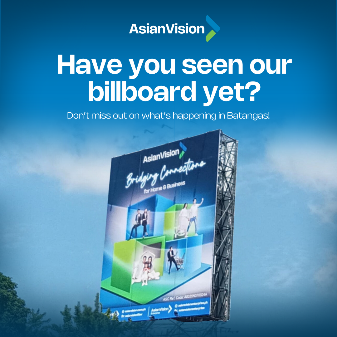 Asian Vision Philippines | News | Asian Vision Home WyFy: Fast, Reliable Fiber Internet in ...